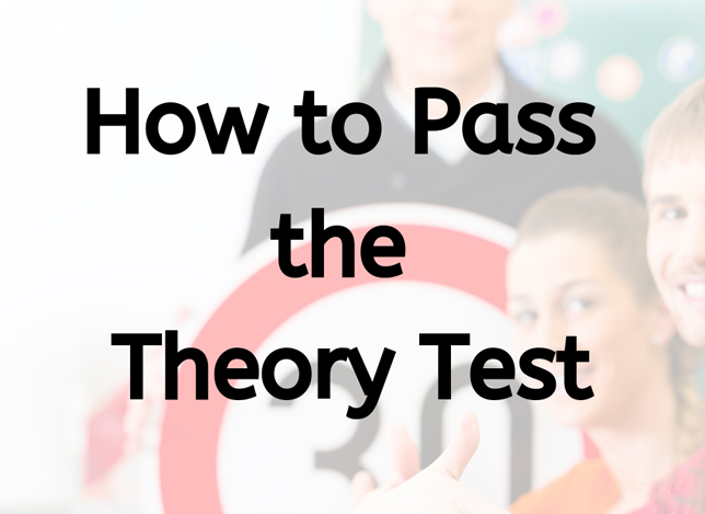 How To Pass The Theory Test Spot On Driving School